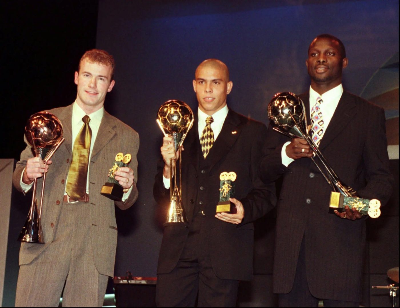 جایزه بهترین بازیکن سال جهان (FIFA World Player of the Year) - خوبو