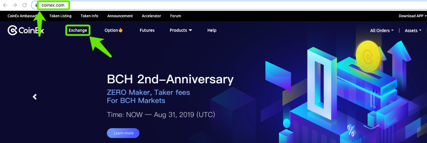 How to Trade Crypto in CoinEx - خوبو