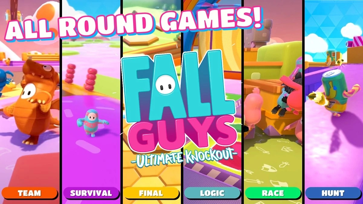 بازی Fall Guys - خوبو