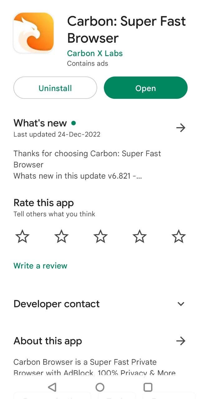 مرورگر کربن (Carbon browser) و توکن CSIX؛ راهنمای کامل نصب و استفاده از یکی از سریع‌ترین و ایمن ...