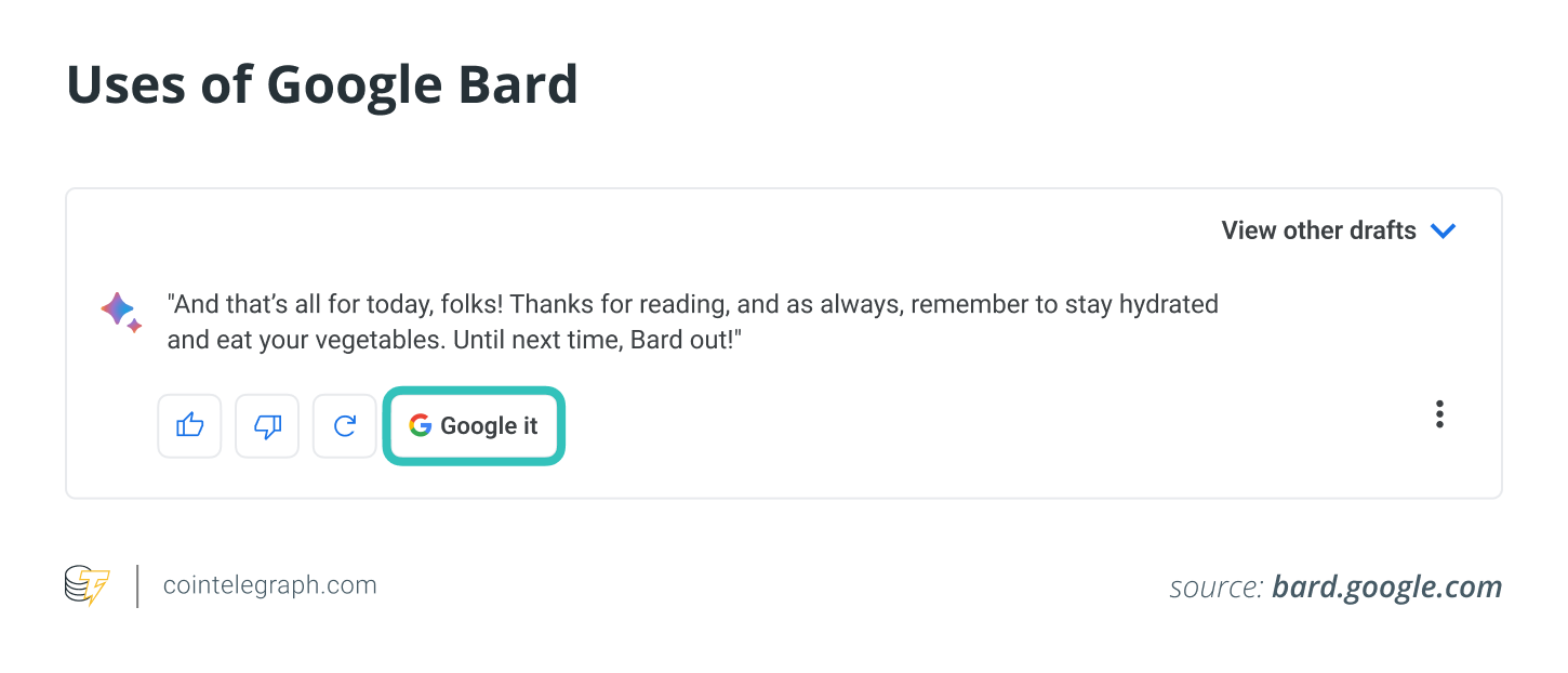 بارد گوگل (googles bard) چیست و چگونه کار می‌کند؟ - خوبو