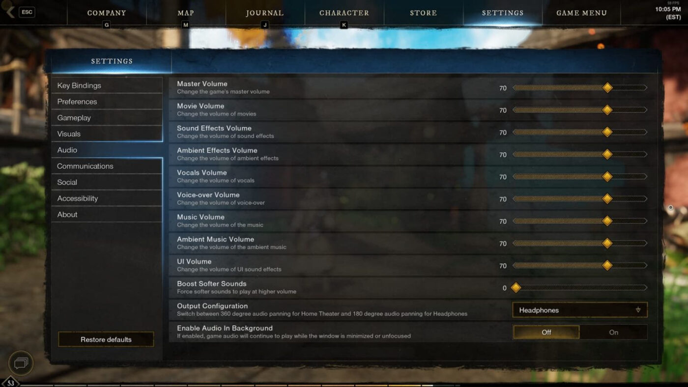 بازی New World - خوبو