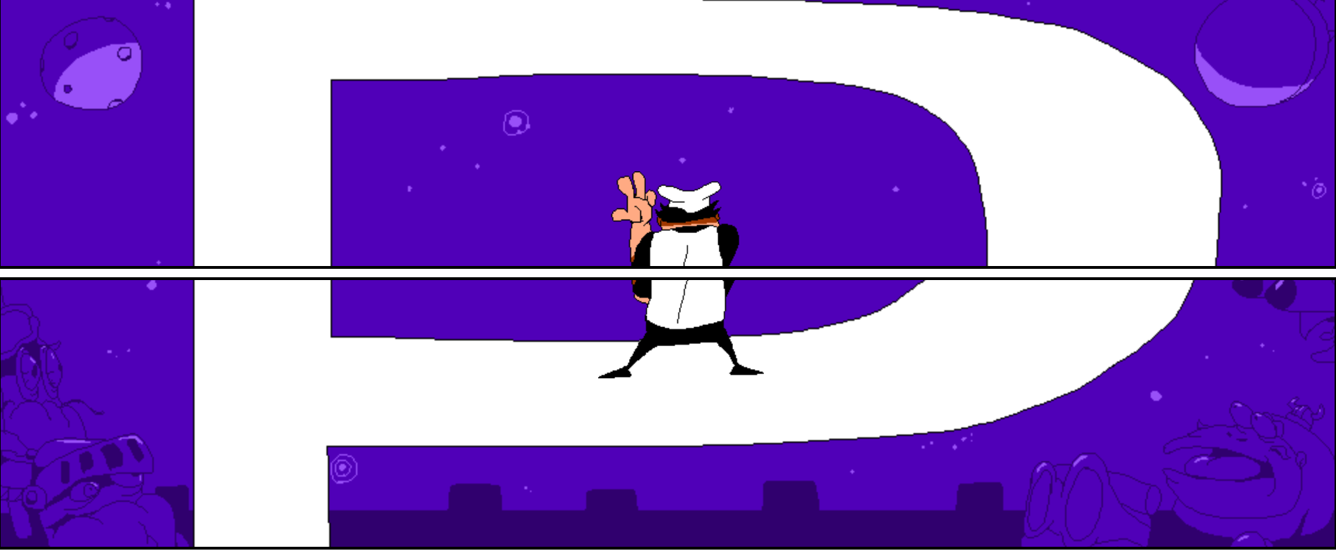 بازی Pizza Tower - خوبو