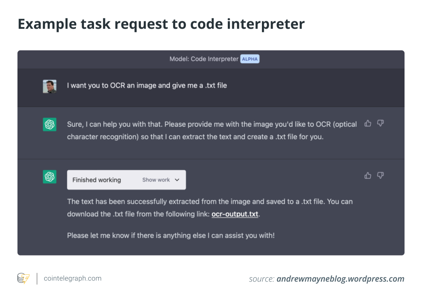 مفسر کد OpenAI چیست و چگونه کار می‌کند؟ - خوبو
