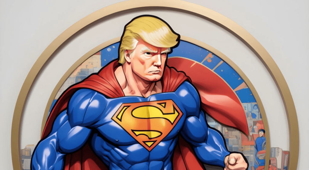 معرفی ارز دیجیتال سوپر ترامپ Super Trump (STRUMP) - خوبو